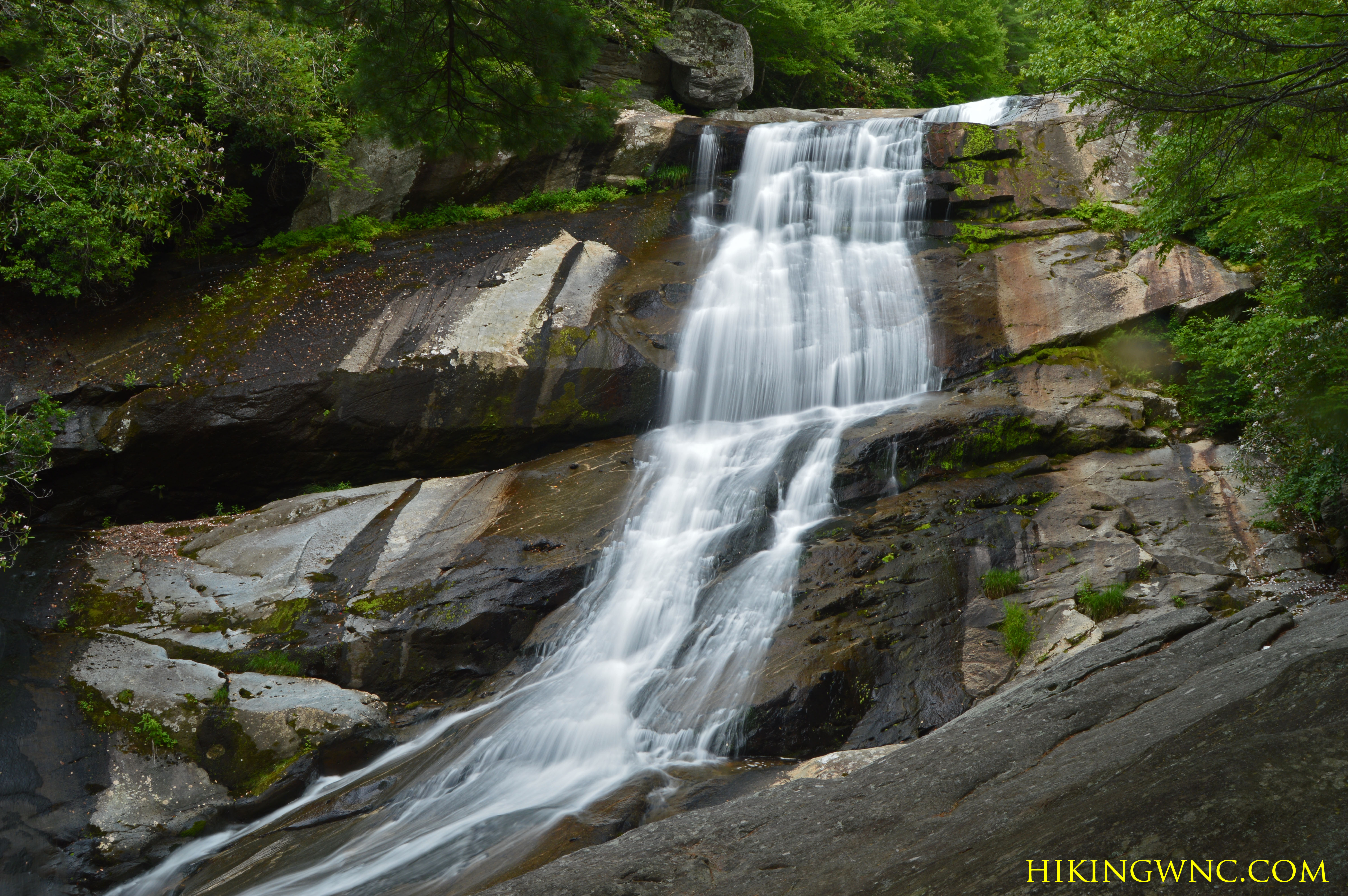 205 – Upper Creek Falls – HikingWNC