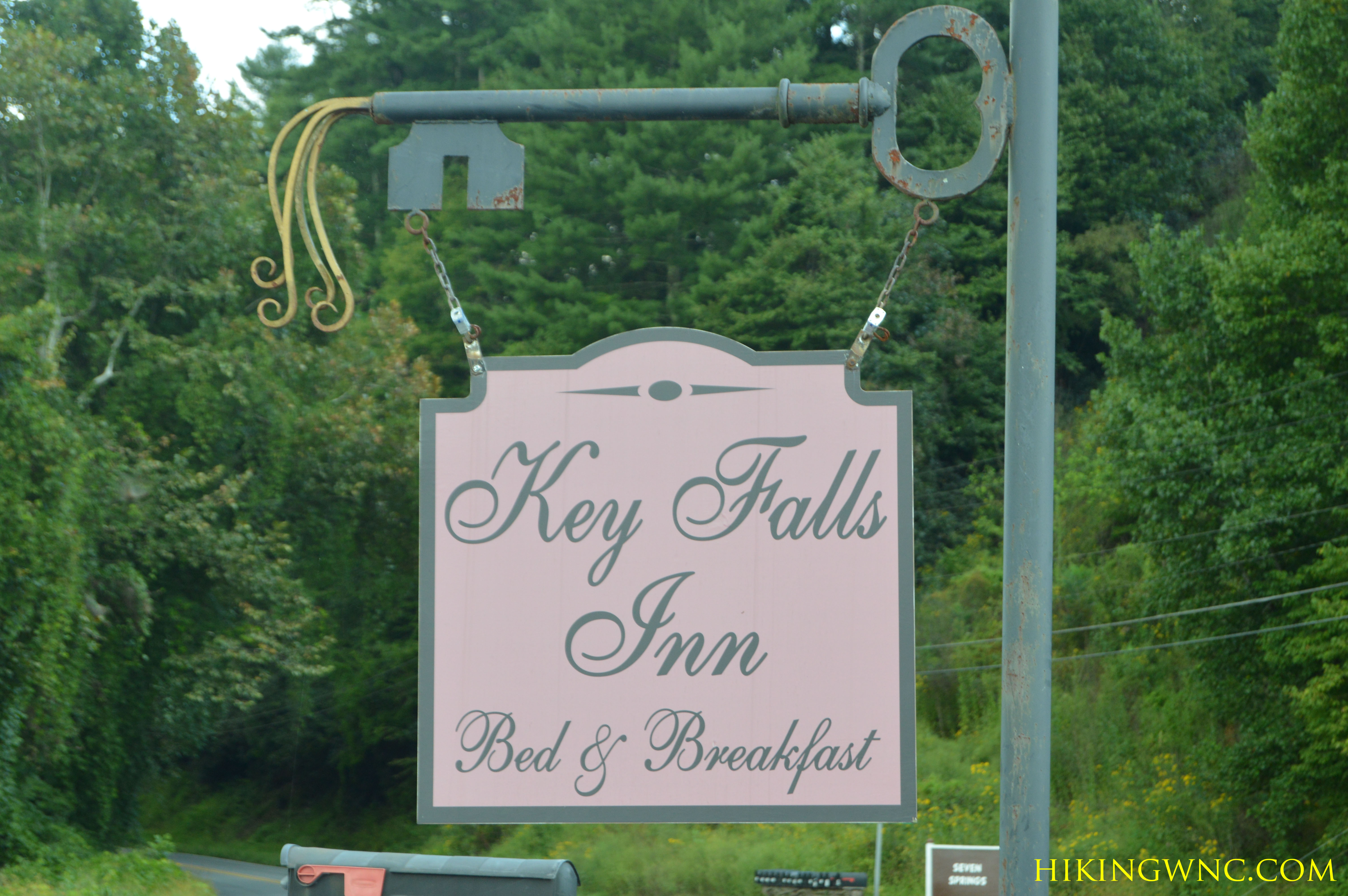 223 – Key Falls – HikingWNC