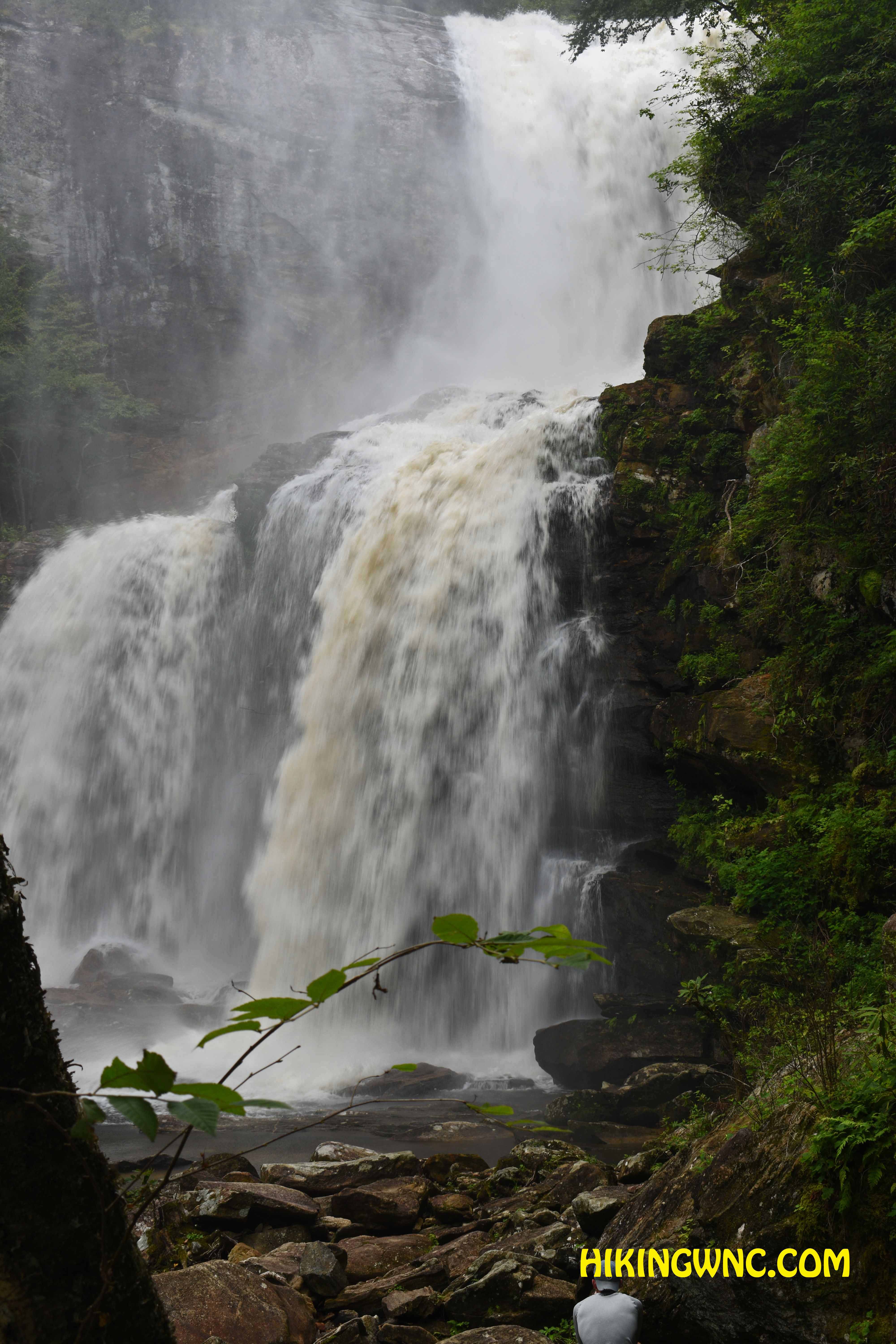 High Falls Dam Release – August 2018 – HIKINGWNC
