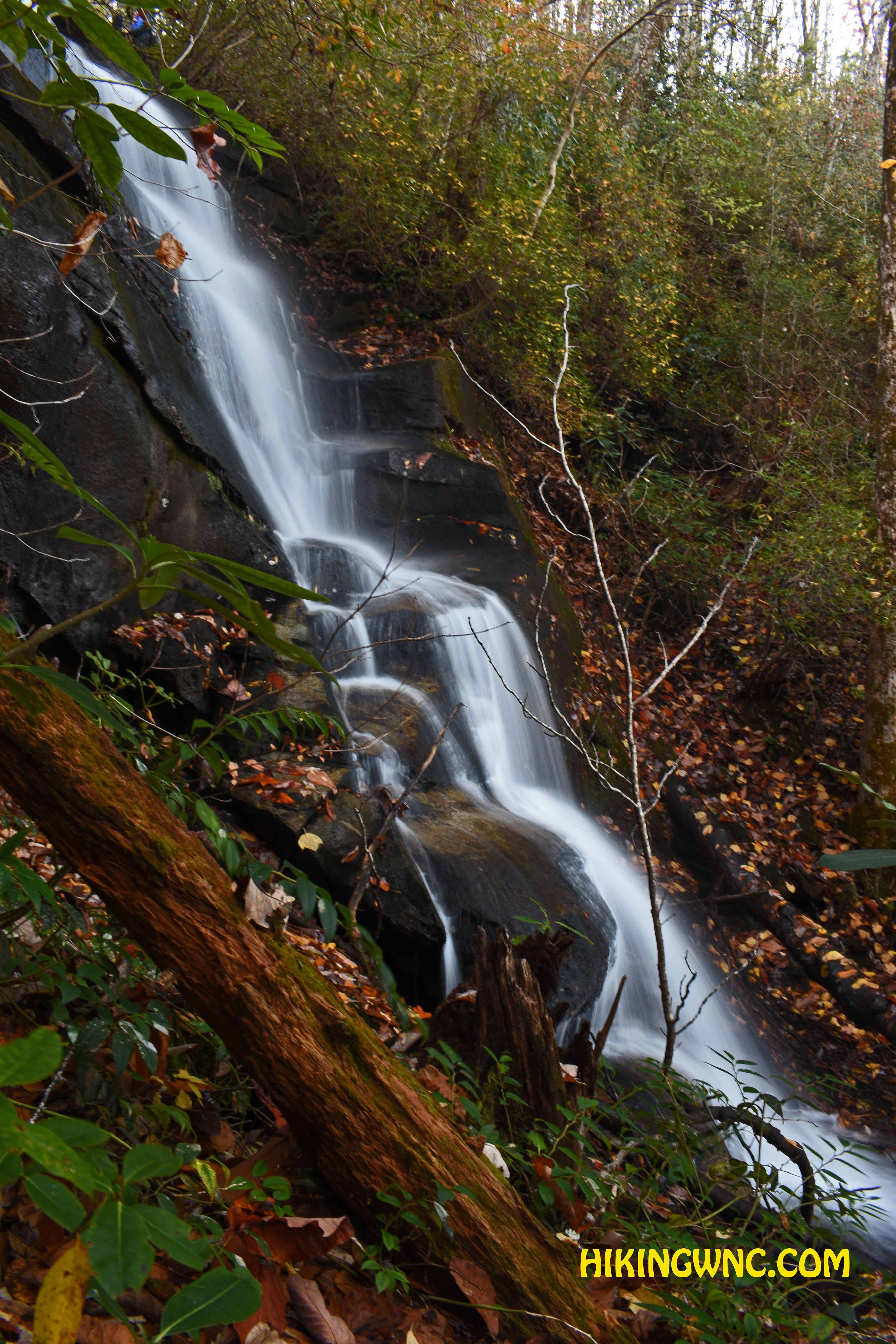 363 – Cliff Falls – HikingWNC