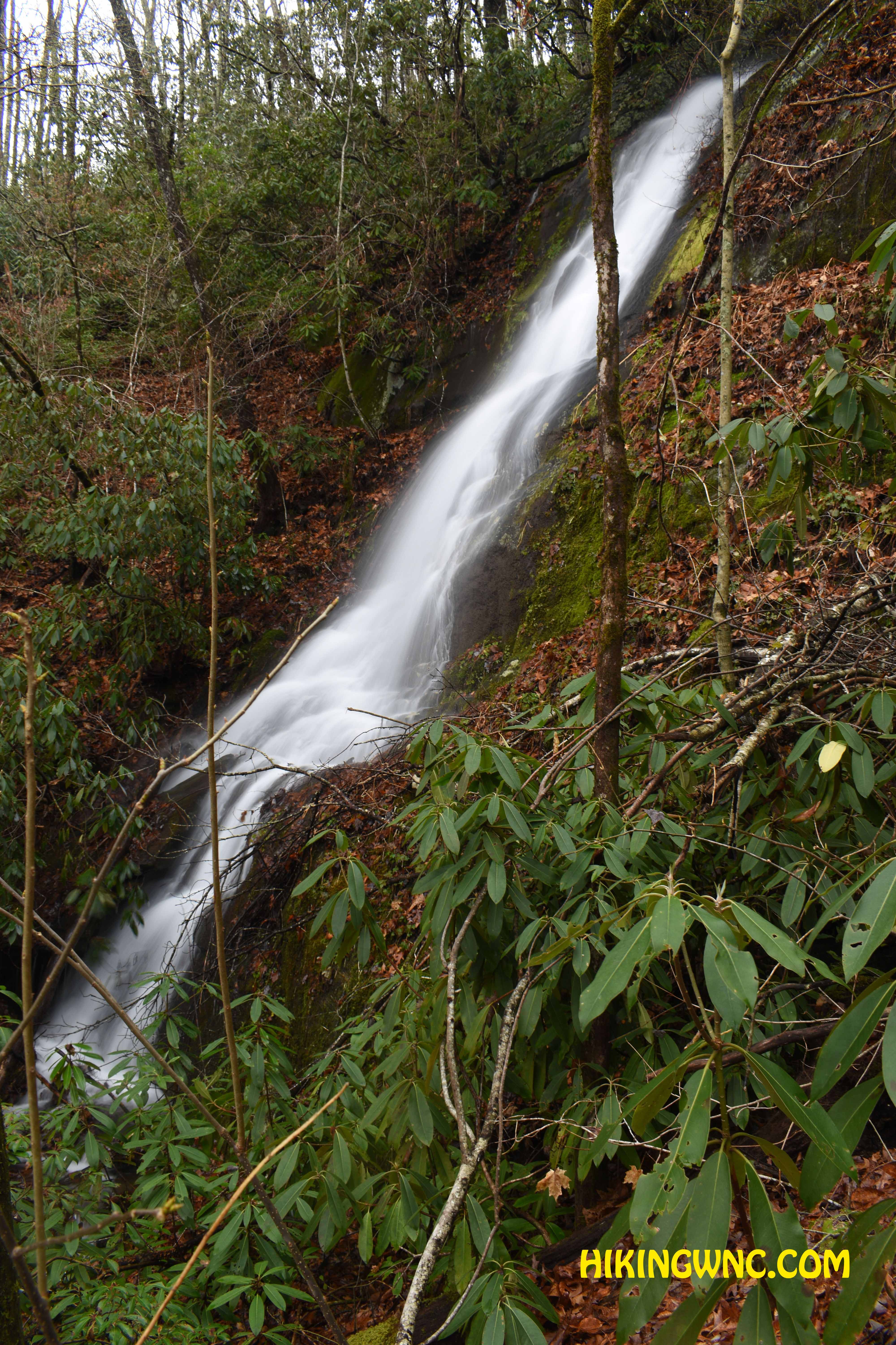 402 – (Gimmie) Three Steps Falls – HikingWNC