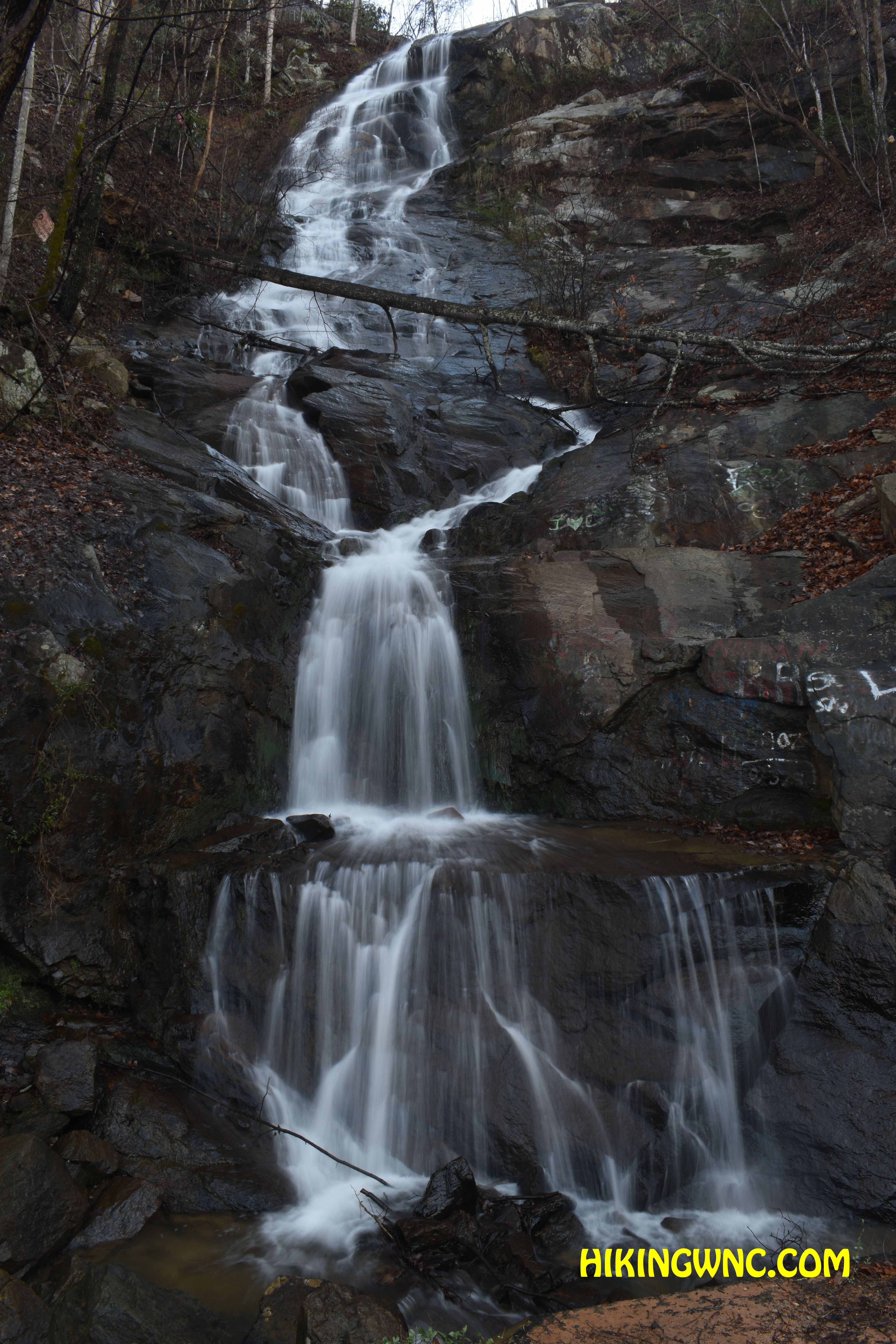 447 – Silvervale Falls – HikingWNC