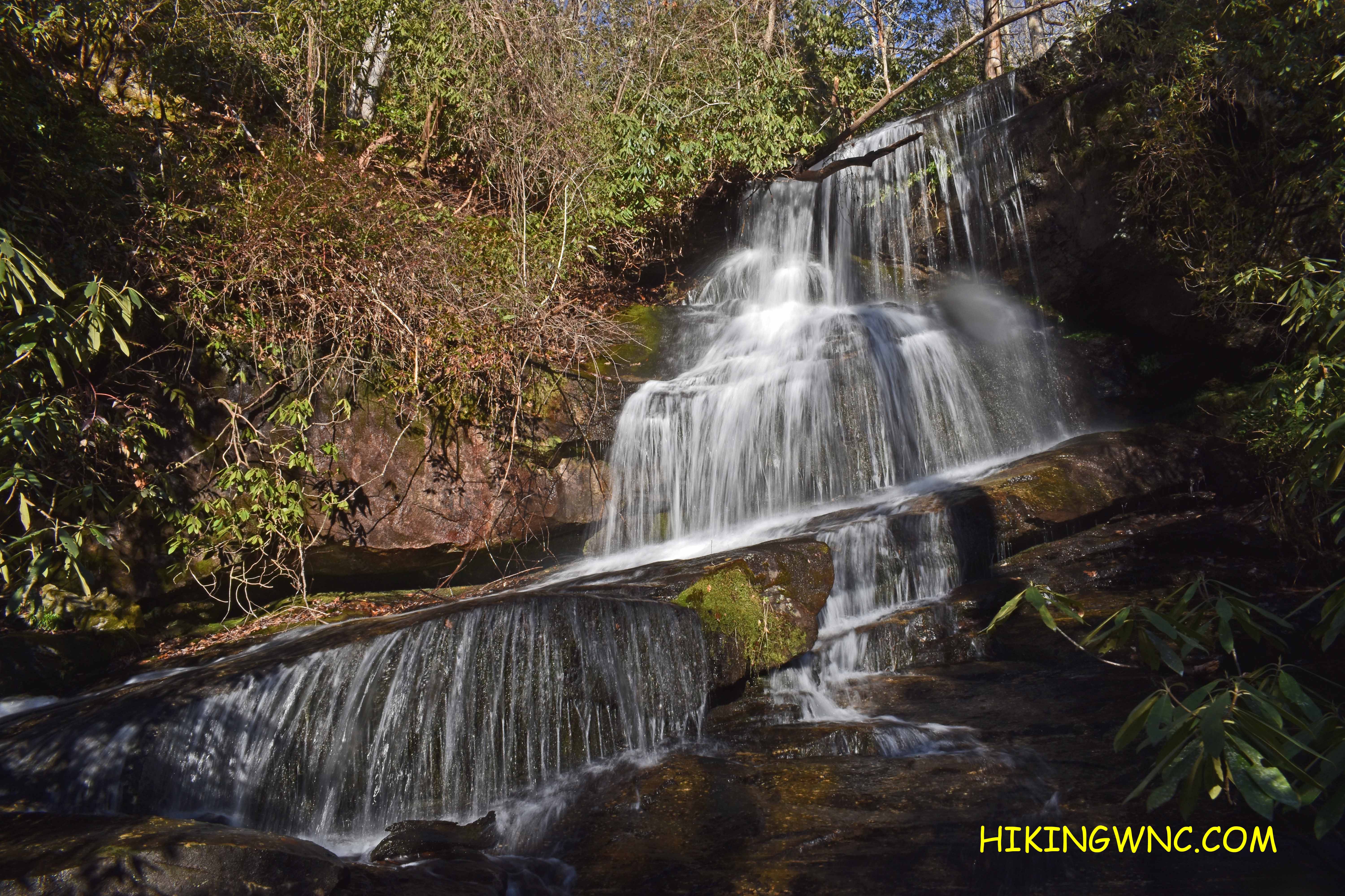 752 – Eden Falls – HikingWNC