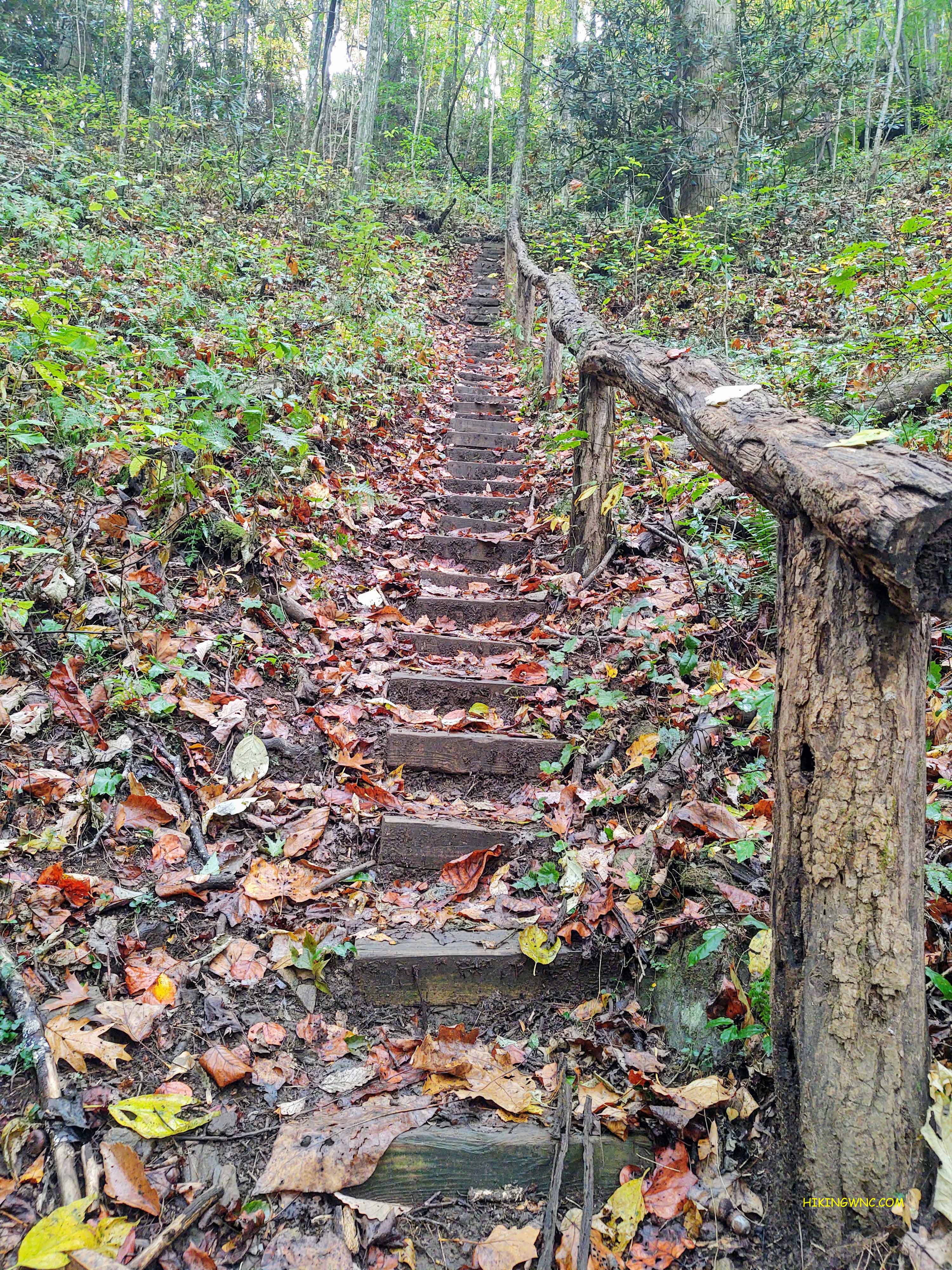 468 – Splash Dam Falls – HikingWNC