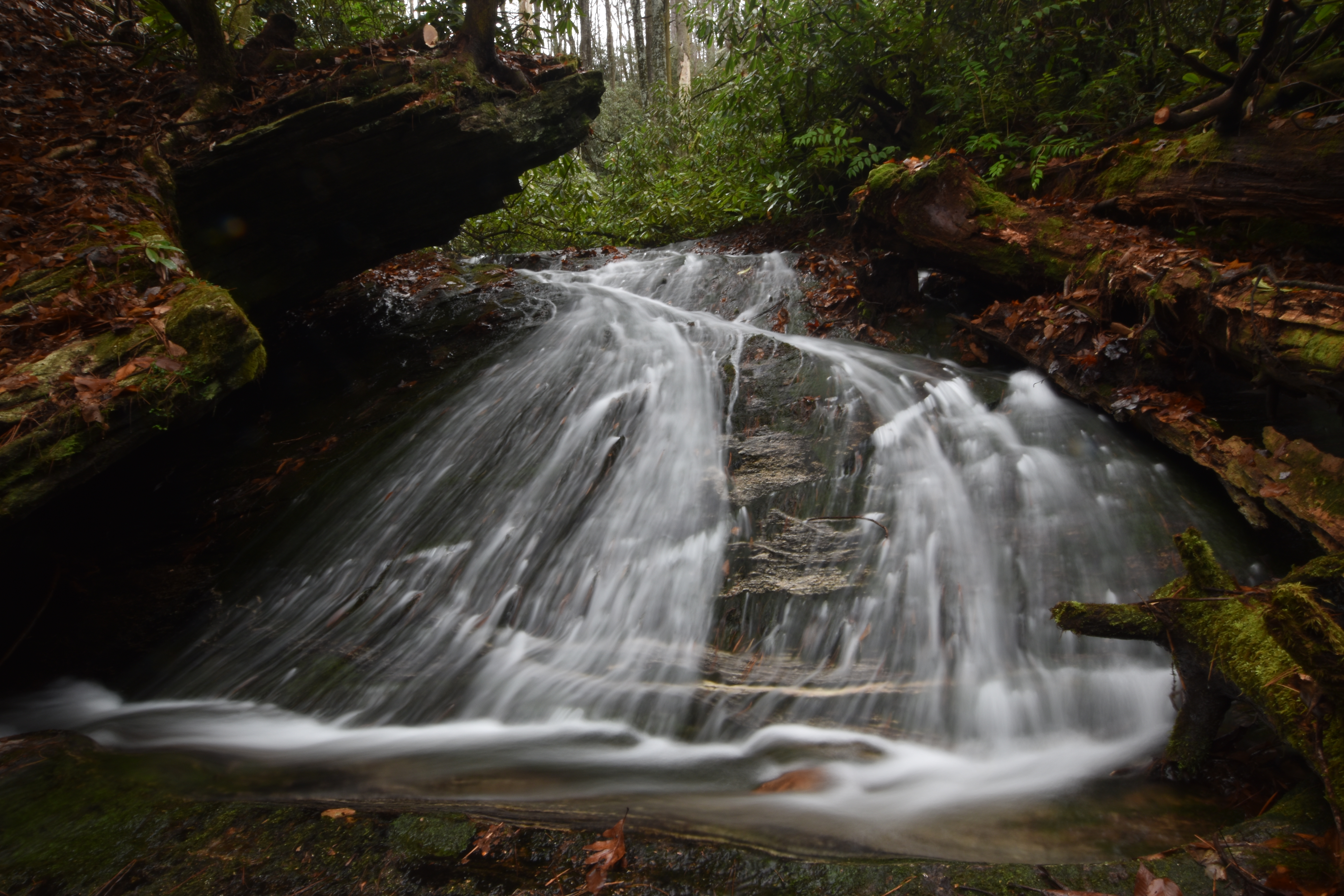 863 – Rock Jaw Falls – HikingWNC