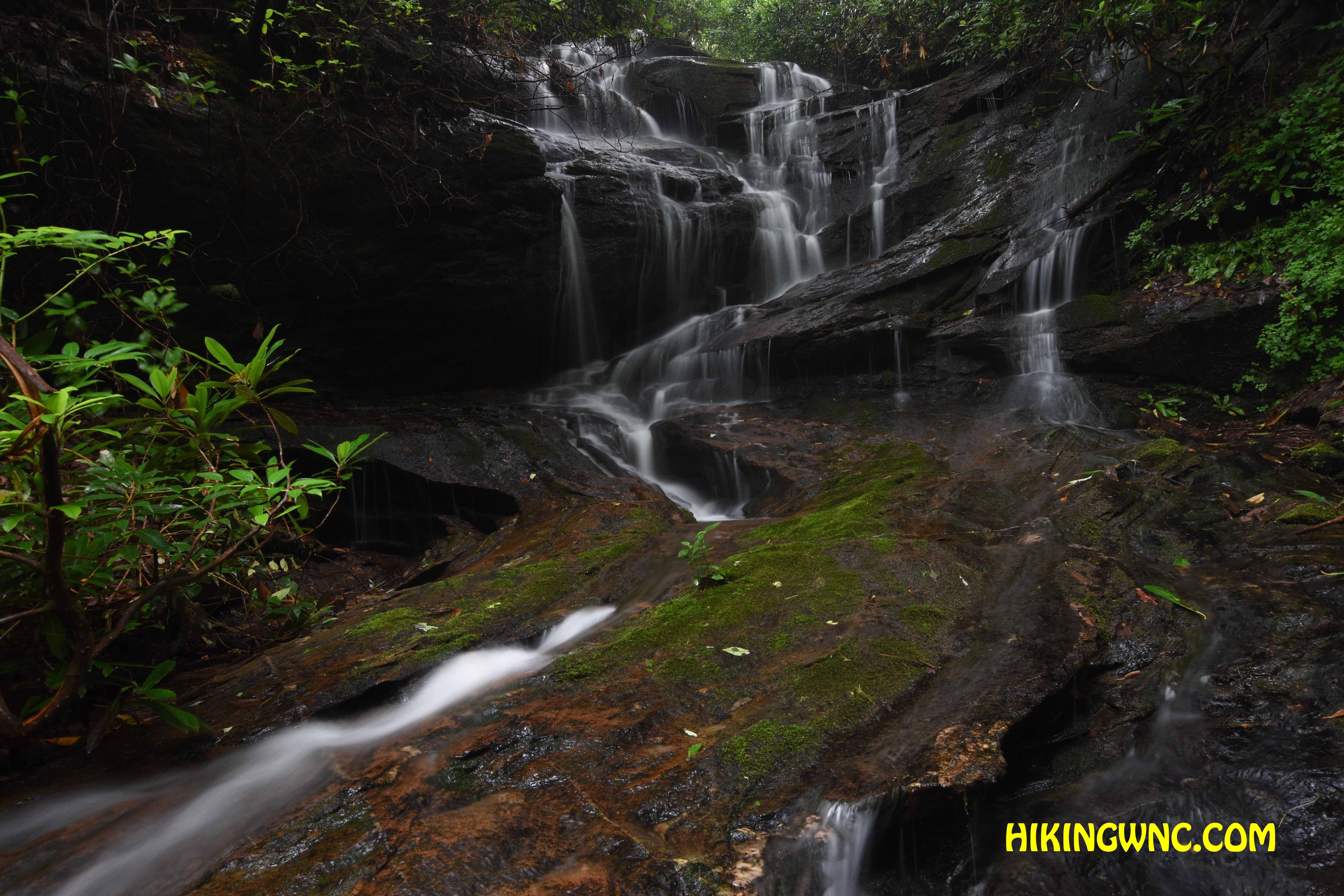 553 – Turtle Falls – HikingWNC