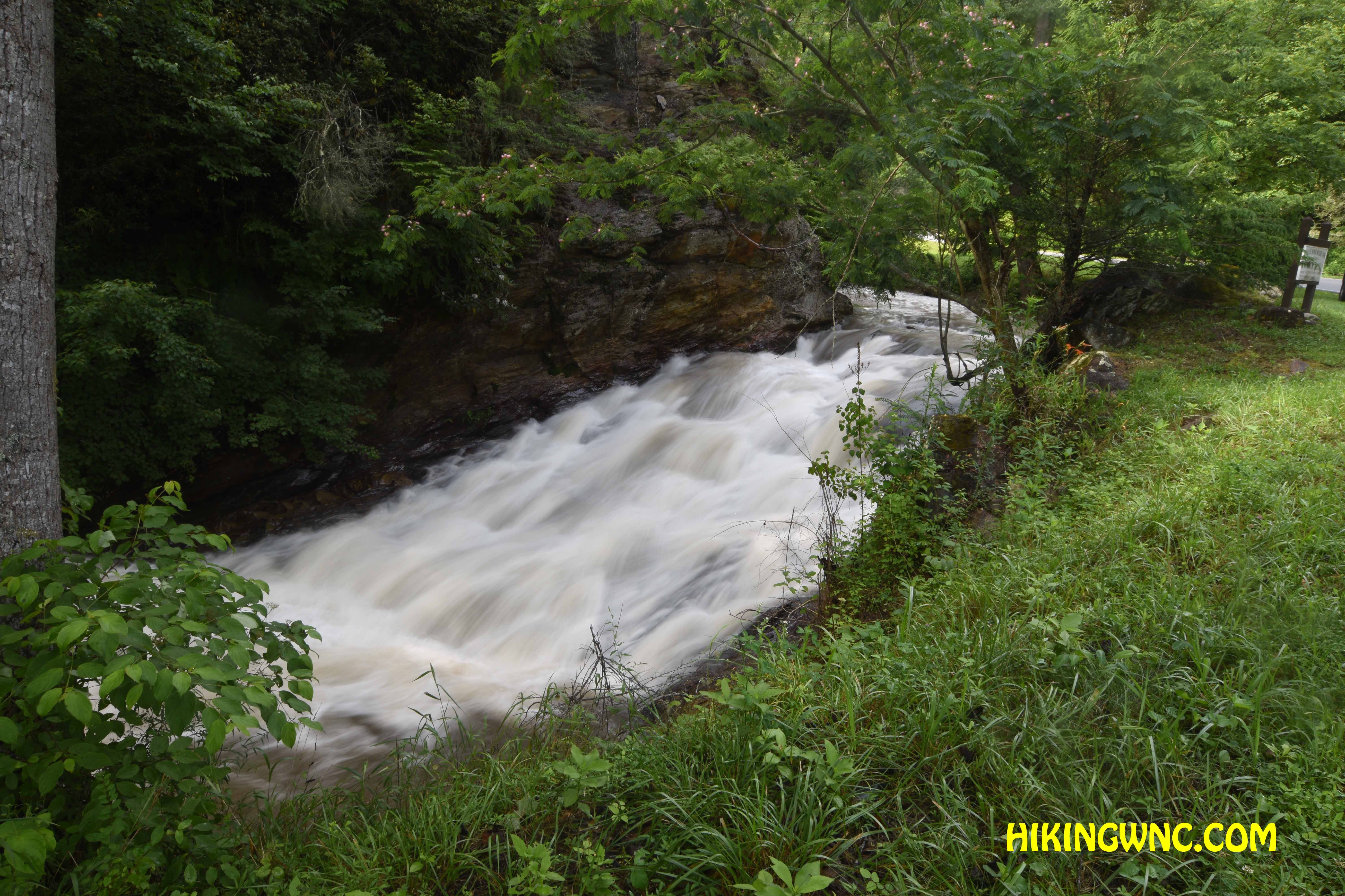 559 – J. Johnson Falls – HikingWNC