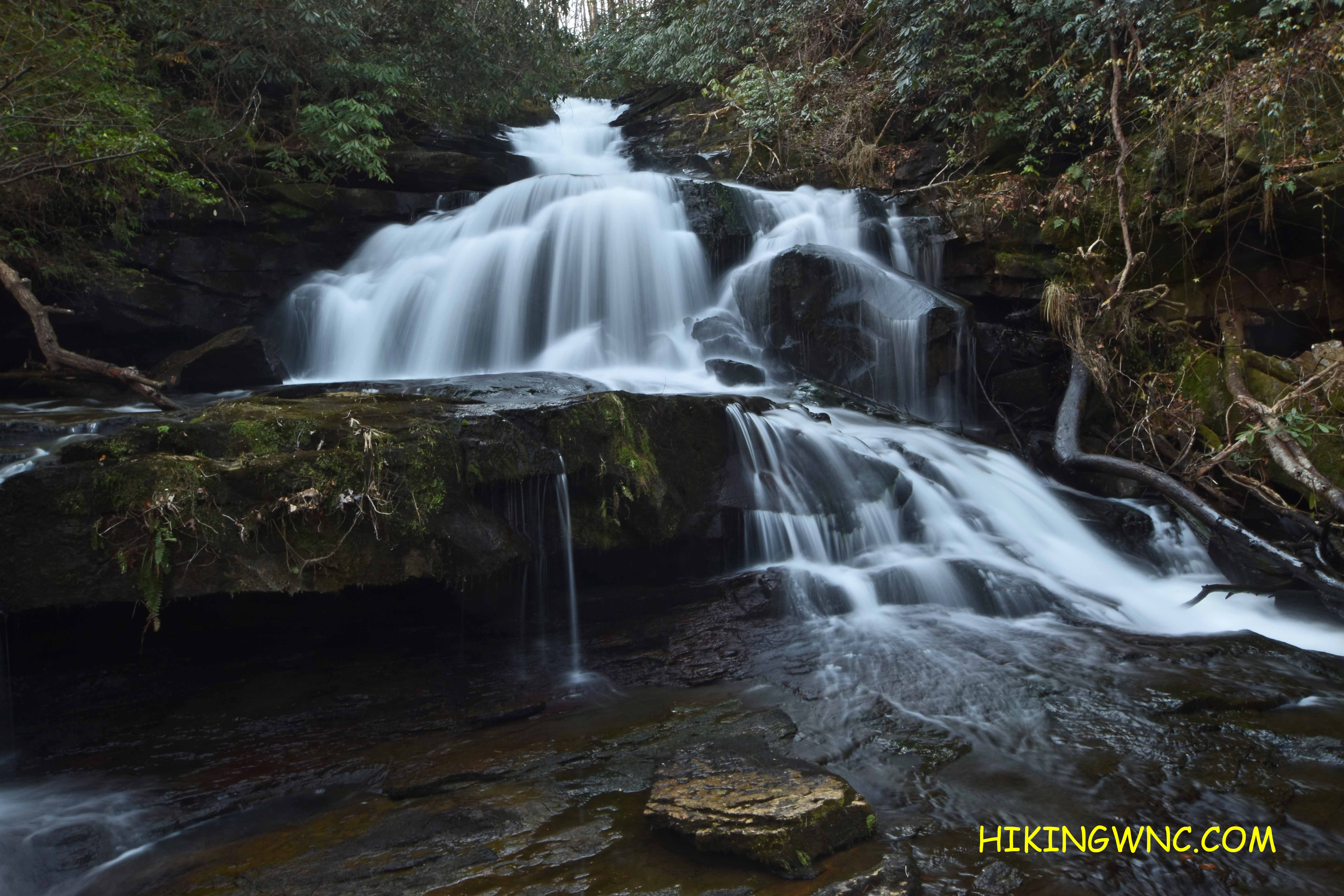 762 – Camp McCall Falls – HikingWNC