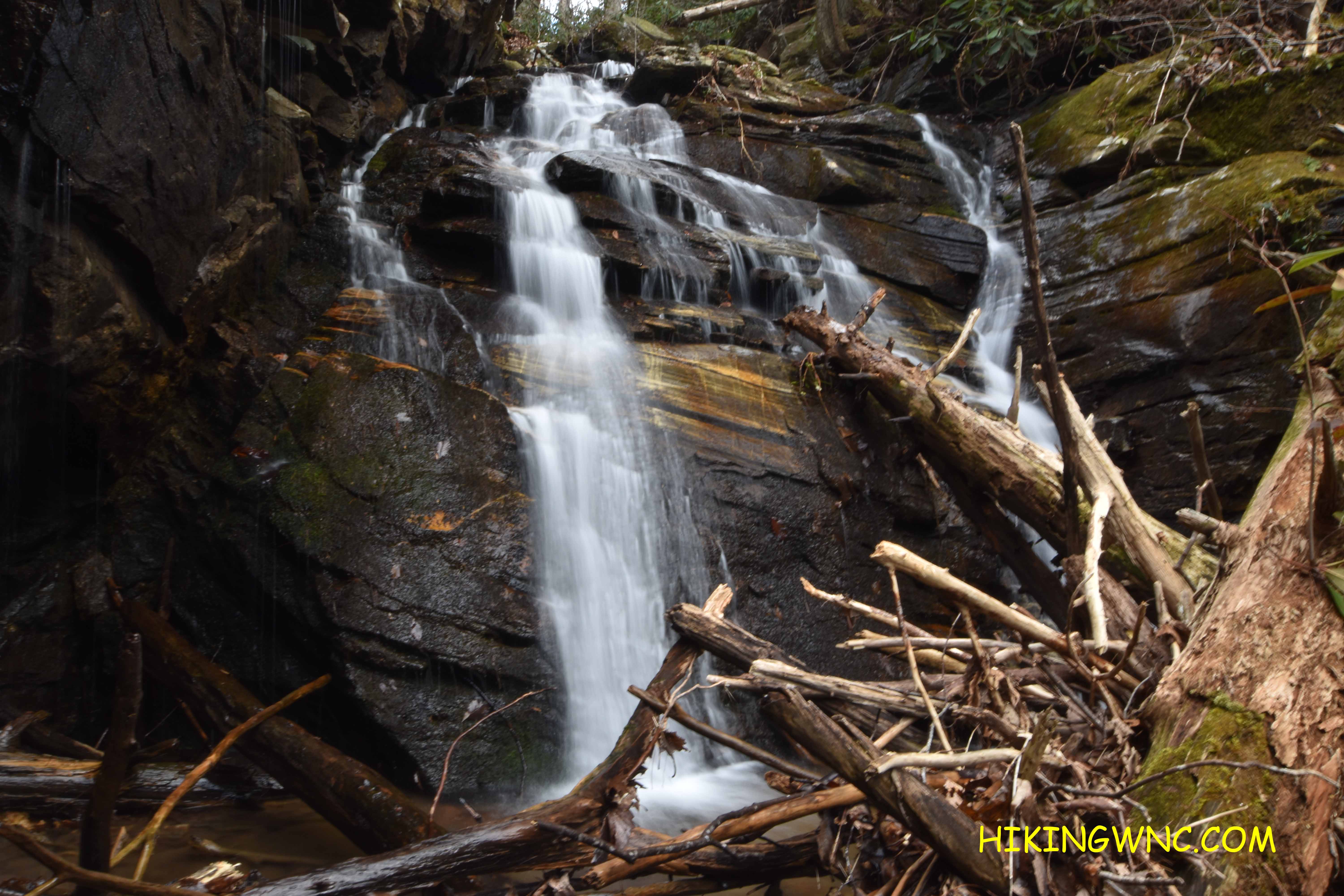 764 Lower Resurrection Falls Hikingwnc 7596